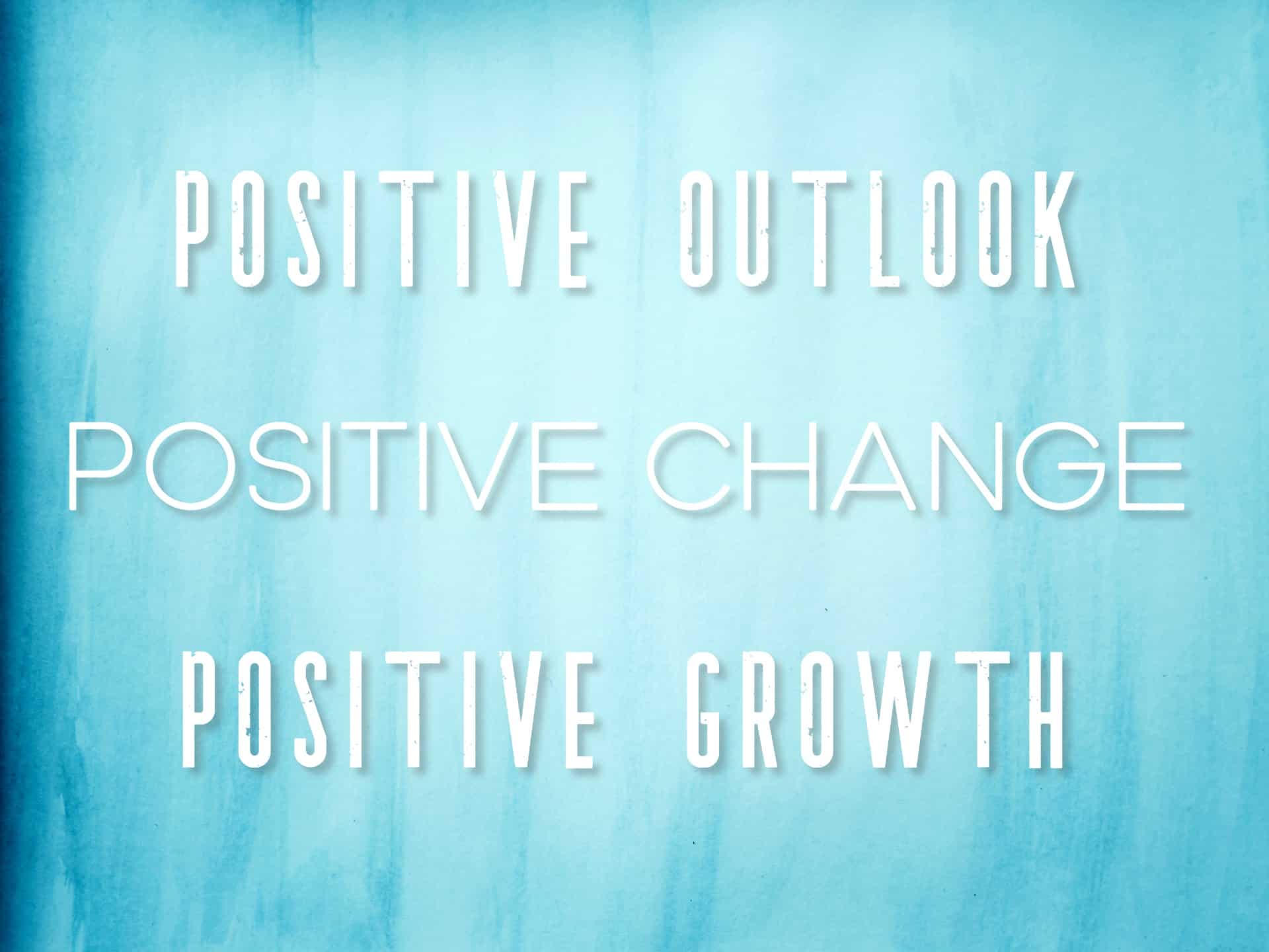 Positivity Mantra · Be the Change You Want to See · Reunite with You