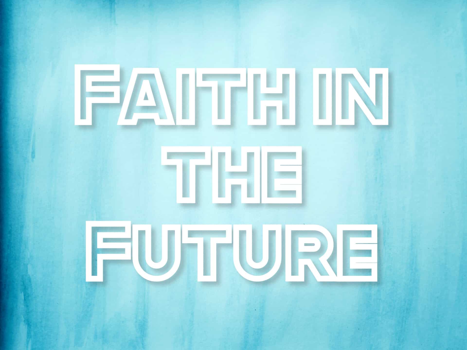 Faith Mantra · Find Faith in Your Future · Reunite with You