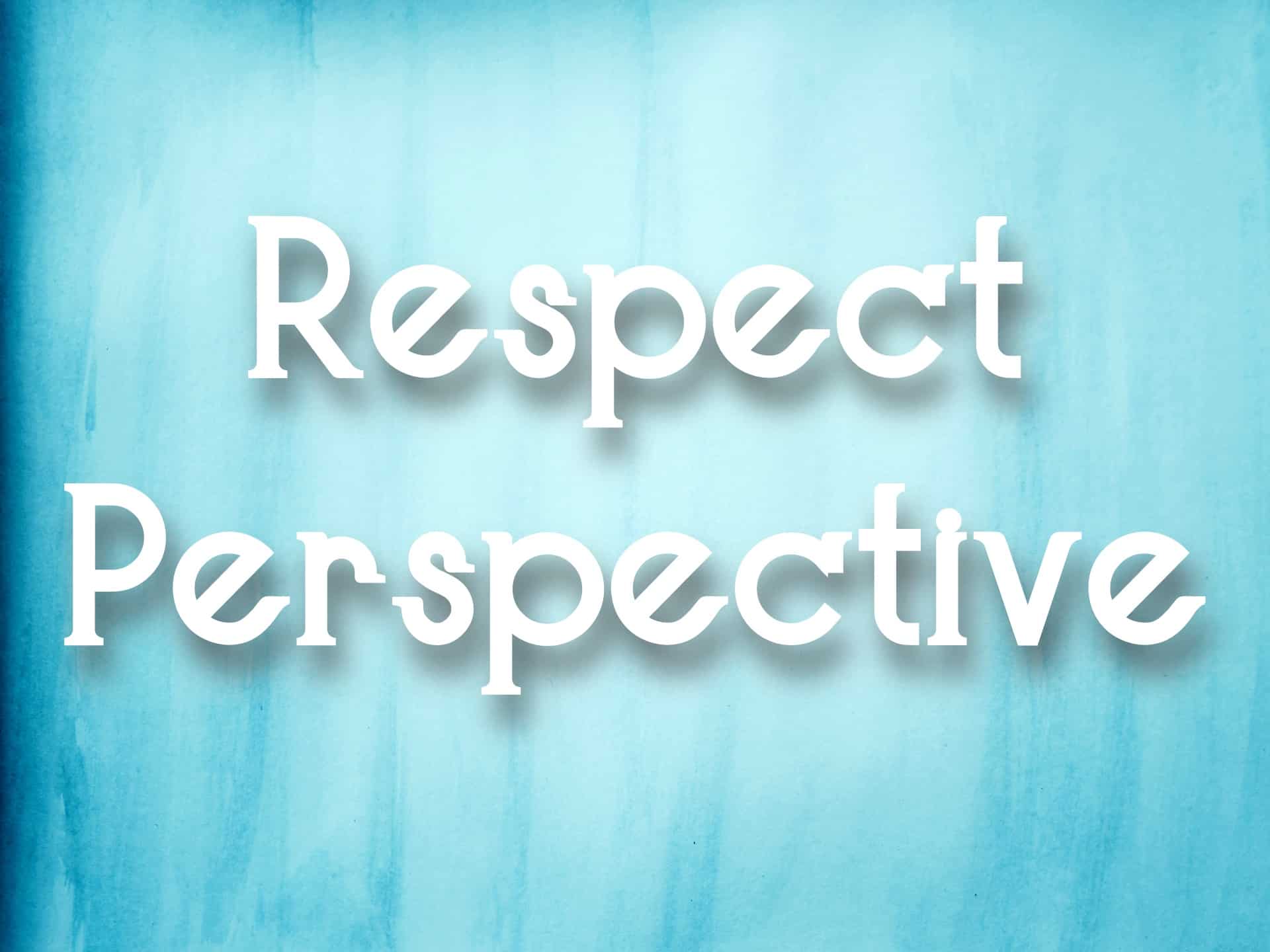 Perspective Mantra · Allow Others' Opinions · Reunite with You